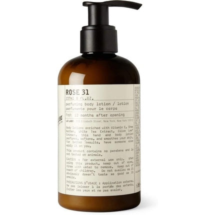 Le Labo Rose 31 Lotion 237ml – Riviera Beauty Market — “Il marketplace ...