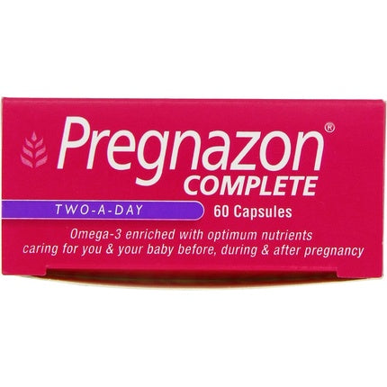 HealthAid Pregnazon Complete 60 Capsules 60 Tablets – Riviera Beauty ...