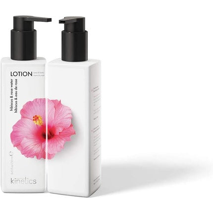Hibiscus & Rose Water Hand & Body Lotion 250ml – Riviera Beauty Market ...